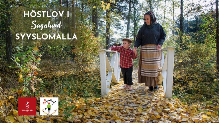 SYYSLOMA SAGALUNDISSA 20.-22.10 klo 11.00-15.30 – Sagalundin museo